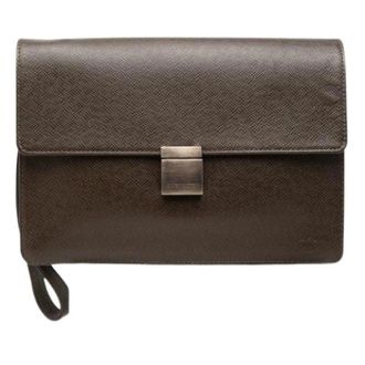 Louis Vuitton Pre-owned Selenga Clutch - - Pre-owned - Damen - Braun - ONE SIZE