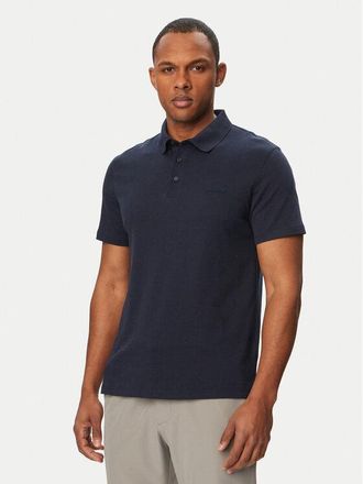 Calvin Klein Poloshirt Supima LV04LH204G Dunkelblau Regular Fit