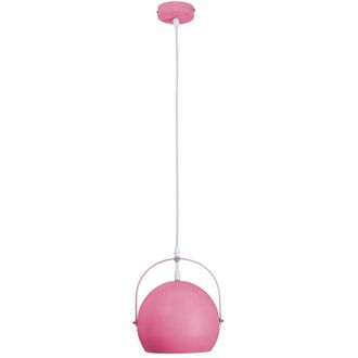 N&auml;ve Pendelleuchte H&auml;ngelampe K&uuml;chenlampe Esszimmerleuchte Deckenlampe Metall Pink