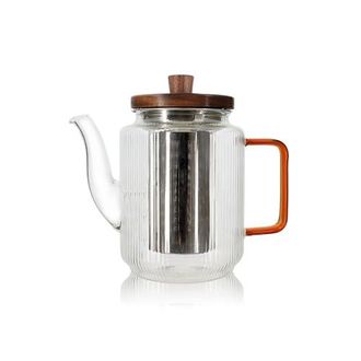 Ogo Living Th&eacute;i&egrave;re karl 550ml en verre borosilicate anse ambre - 7912200