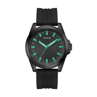 Guess Champ Uhr - - Accessories - Herren - Schwarzk - ONE SIZE