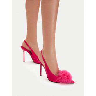 Eva Minge High Heels Eva Minge EO-LAYLA-LT1677-35 Dunkelrosa