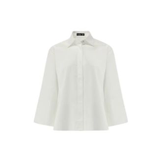 van Laack Elegante Bluse Pelin - - Blouses & Shirts - Damen - Wei&szlig; - 2XL