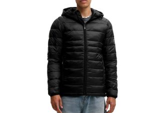 Jack & Jones Steppjacke JJEKINGSLEY Light Puffer Hood NOOS mit Kapuze