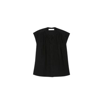 Vanessa Bruno Damen, Blusen & Hemden, Schwarzk, M/LGr&ouml;&szlig;e