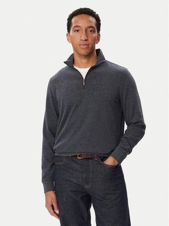 Bugatti Pullover 8550 25057F Grau Regular Fit
