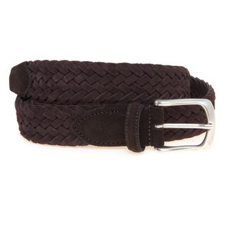 Alberto Luti Homme, Accessoires, Brun, Taille: 100 CM Ceintures