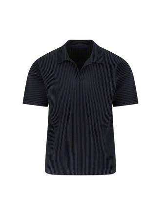 Homme Pliss&eacute; Issey Miyake Pleated Polo