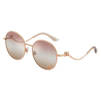 Dolce & Gabbana Metal Frame Sonnenbrillen - - Accessories - Damen - Gelb - 56 MM