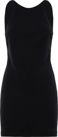 Andamane Robe Courte - Noir