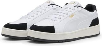 Puma Sneakers Court Classico Unisexe 46, White Black