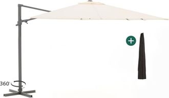Shadowline Francisco Ampelschirm 300x300 cm