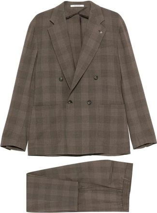 Tagliatore Homme, Costumes, Brun, Taille: M A-Norman1D Et903