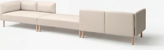 IKEA LILLEHEM 6er-Sitzelement