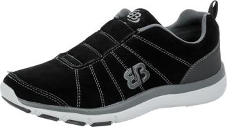 Brütting Herren Dallas Slipper Slip On Sneaker, Schwarz Grau, 37 EU