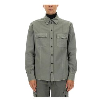 Dolce & Gabbana Camicia - - Shirts - Herren - Grau - L