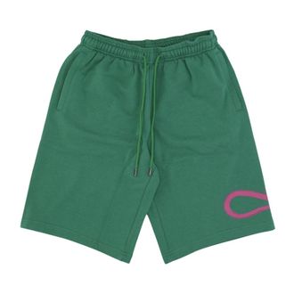 PROPAGANDA Gr&uuml;ne Logo Sweatshorts - - Shorts - Herren - Gr&uuml;n - XL