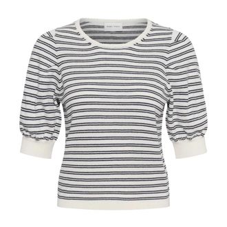 Part Two Strickware - - Knitwear - Damen - Schwarzk - M