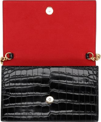 Alexander McQueen Womens Small Skull Bag Black Calf Leather Handbags Hand