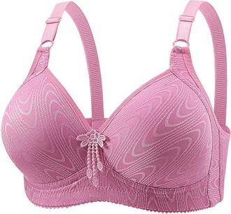 Generic Meine Bestellung B&uuml;gel, verstellbare BHS, Bralette mit voller Abdeckung und Halt, &Uuml;bergr&ouml;&szlig;e, Alltags-BH, lilas, XL