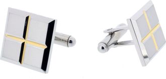 PHEBUS Phebus - 85/0003 - Herren-Manschettenknöpfe - Edelstahl, Edelstahl