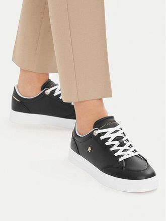 Tommy Hilfiger Sneakers Th Chic Cupsole FW0FW09106 Schwarz