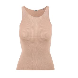 Aspesi Rippstrick-Top - - Tops - Damen - Rosa - XS