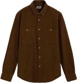 Scalpers Scsaint Corduroy Shirt