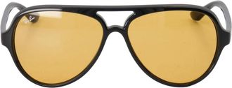 Ray-Ban unisex, Accessoires, Noir, Taille: 59 MM Cats 5000 Lunettes de soleil