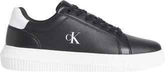 Calvin Klein Damen Cupsole Sneaker Chunky Schuhe, Schwarz (Black), 38