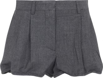 Prada Damen, Shorts, Grau, XSGr&ouml;&szlig;e