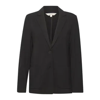 Part Two Schwarzes BZ Stilvolles Top - - Jackets - Damen - Schwarzk - 3XL