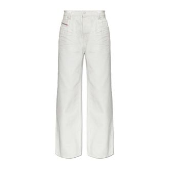 Diesel 1982 D-Hakou-Fsj3 - Homme - Jeans - Blanc - Taille: W30 L32