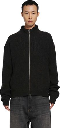 Song for the Mute Zip Up Funnel Cardigan