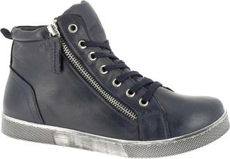 Andrea Conti Damen 0340016 Sneaker, d.blau, 41 EU