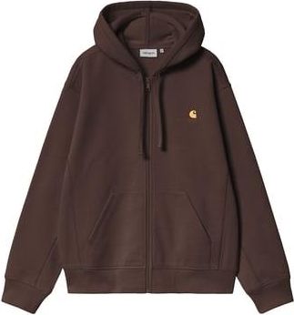 Carhartt Work in Progress Hoodie ample en coton m&eacute;lang&eacute;
