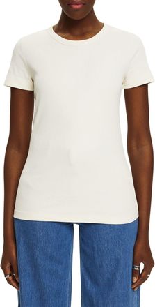 Esprit Damen 993EE1K344 T-Shirt, 055/ICE, XL