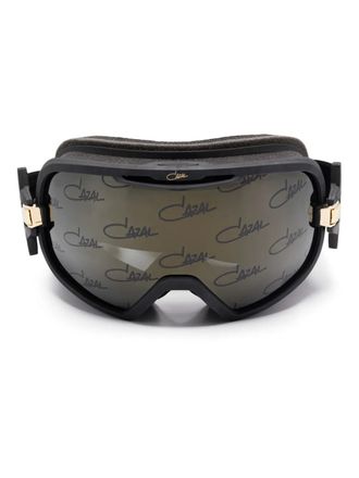 Cazal lunettes de soleil Blizzard - Noir