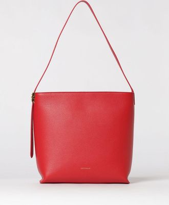 Coccinelle Sac Port&eacute; &eacute;paule COCCINELLE Femme couleur Rouge