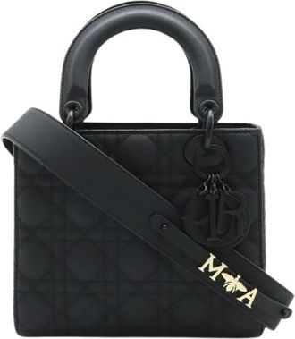 Dior Sac &agrave; main Vintage Pre-owned - Femme - Pre-owned - Noir - Taille: ONE Size