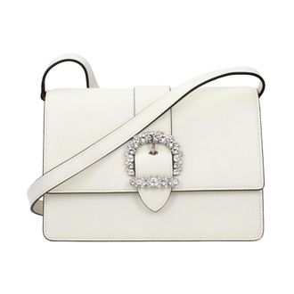 Jimmy Choo London Cherix Umh&auml;ngetasche - - Bags - Damen - Wei&szlig; - ONE SIZE