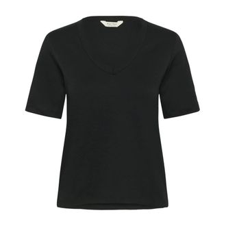 Part Two Femme, Tops, Noir, Taille: 48 FR Ratansa T-shirt