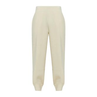 Lanvin Pantalon en Laine - Homme - Pantalons - Beige - Taille: L