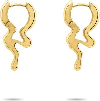 Liebeskind Liebeskind Berlin Creole LJ-1644-E-27 aus Edelstahl in IP Gold