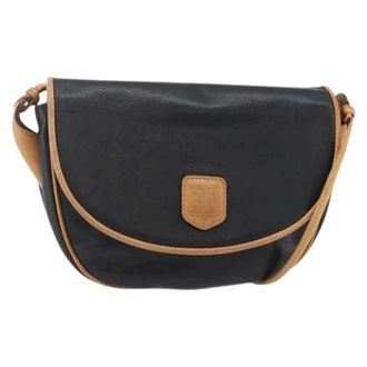 Celine Pre-owned Leder Umh&auml;ngetasche - - Pre-owned - Damen - Schwarzk - ONE SIZE