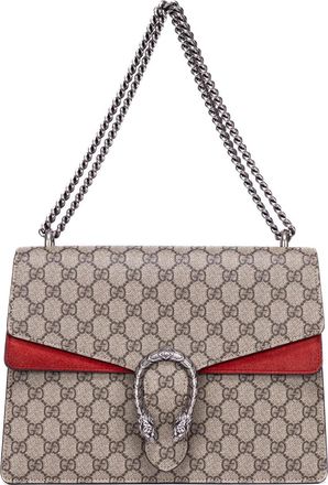 Gucci Crossbody Bags - Dionysus Medium - Gr. unisize - in Beige - f&uuml;r Damen