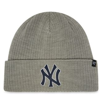 47 Brand Mütze 47 Brand MLB New York Yankees Haymaker B-CHSHC17HAE Grau