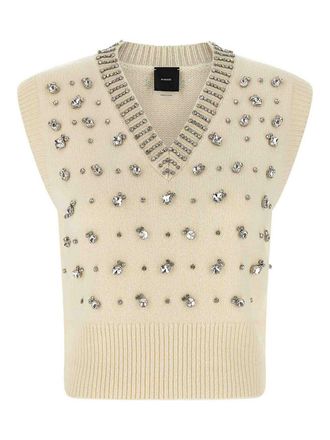 Pinko Gilet - Blanc