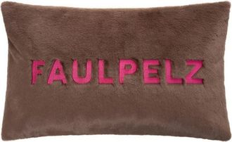 Pad concept [SA2026/04] Gaze faulpelz-Reddish Brown, 30 x 50 cm
