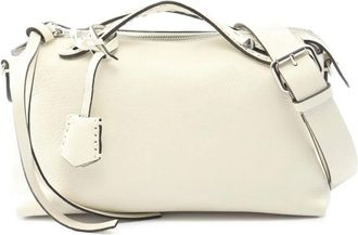 Fendi 2010-2025 Medium Soft Leather By The Way satchel - Wei&szlig;